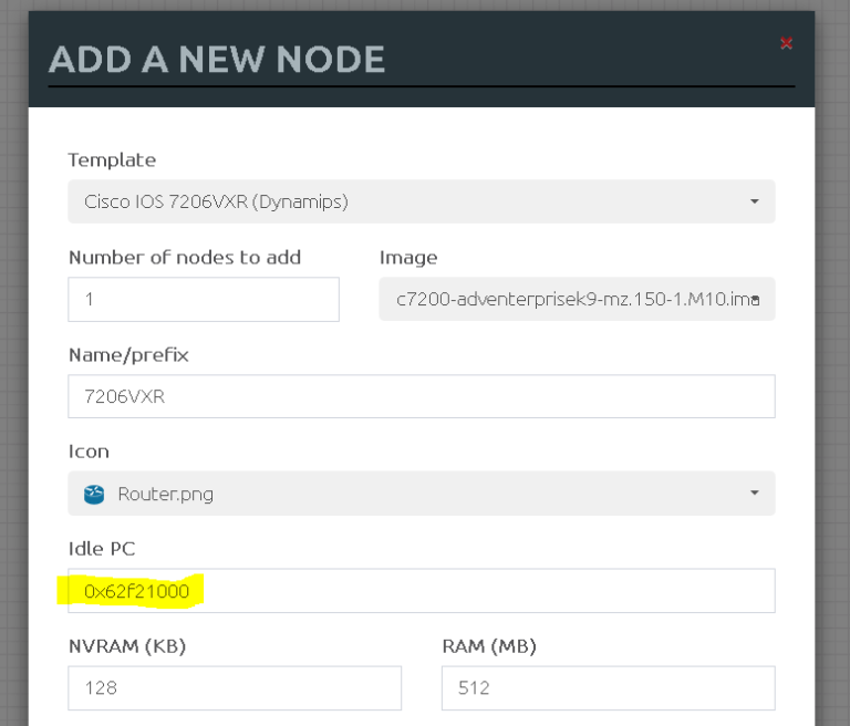 How to add Cisco IOS (Dynamips Images) to Eve-ng - NetworkHunt