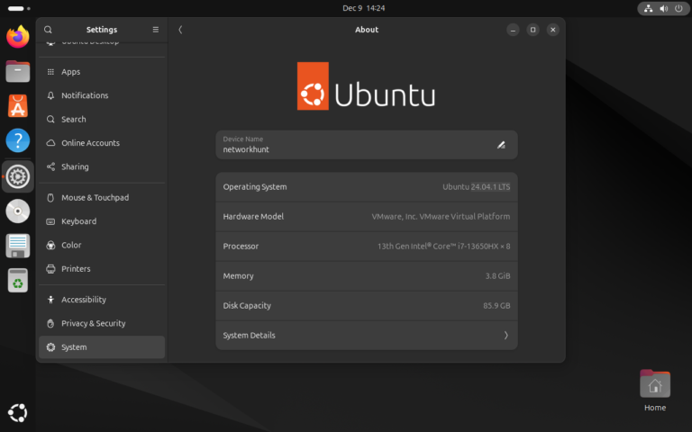 How to check OS version in Linux - NetworkHunt