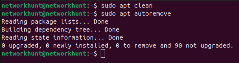 How to uninstall packages with APT in Debian Linux - NetworkHunt