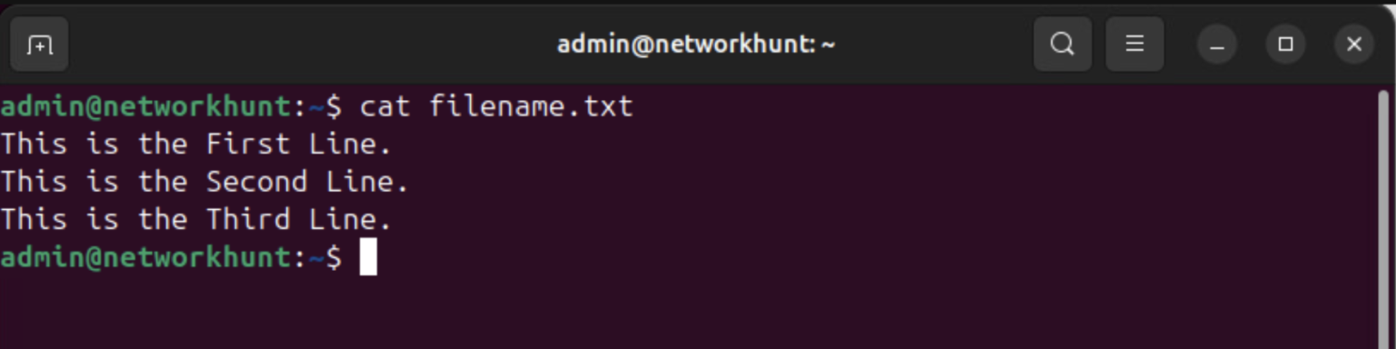 How to Show Line Numbers in Nano Text Editor in Linux - NetworkHunt