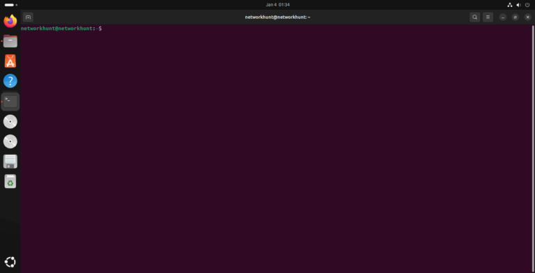 How to Open a Linux Terminal - NetworkHunt