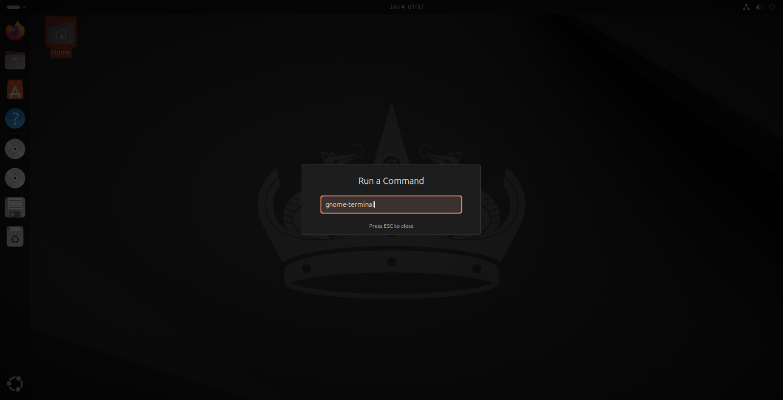 How to Open a Linux Terminal - NetworkHunt