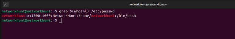 How to Change the Default Shell in Linux - NetworkHunt