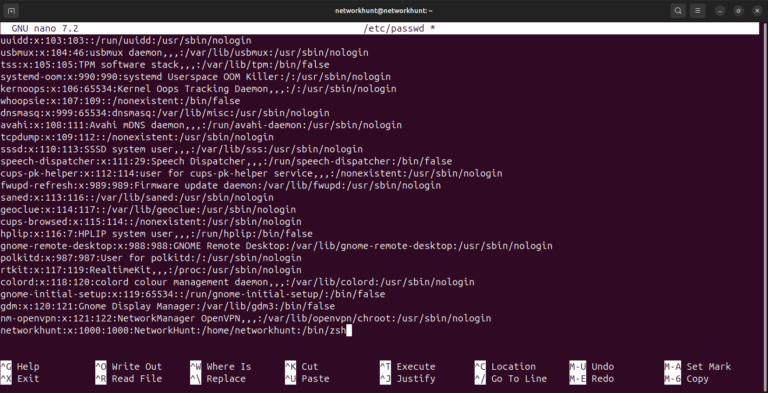 How to Change the Default Shell in Linux - NetworkHunt