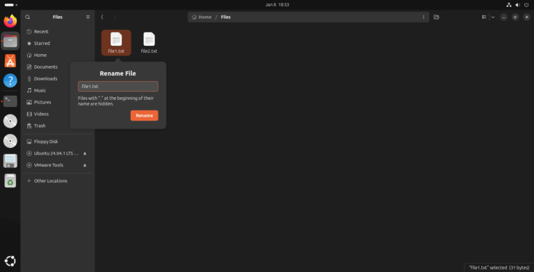 How To Create and View Hidden Files in Linux - NetworkHunt