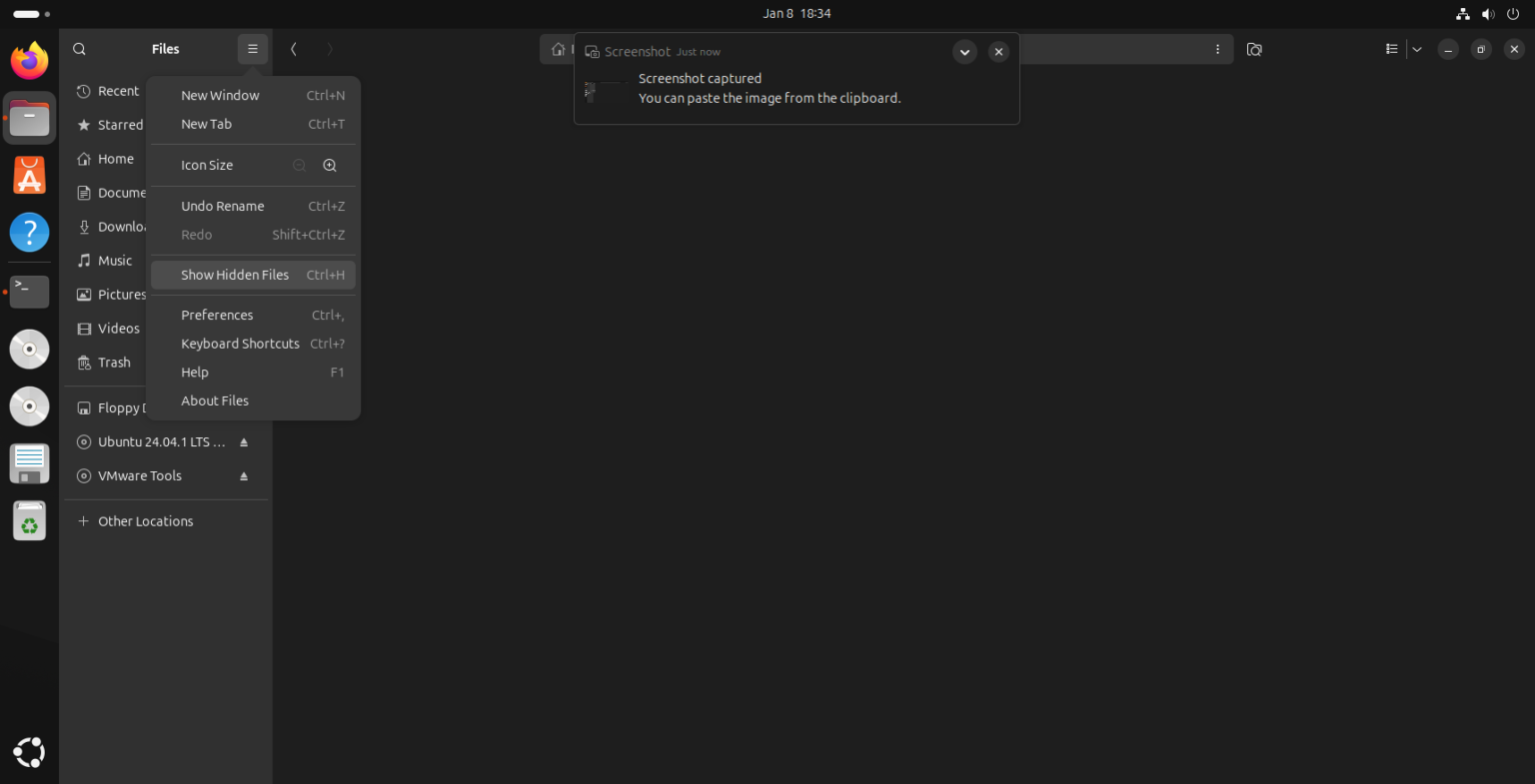 How To Create and View Hidden Files in Linux - NetworkHunt
