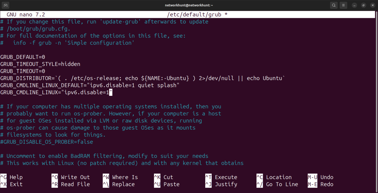 How to Disable IPv6 in Linux - NetworkHunt