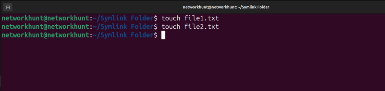 How To Create A Symlink For A File Or Directory In Linux Networkhunt