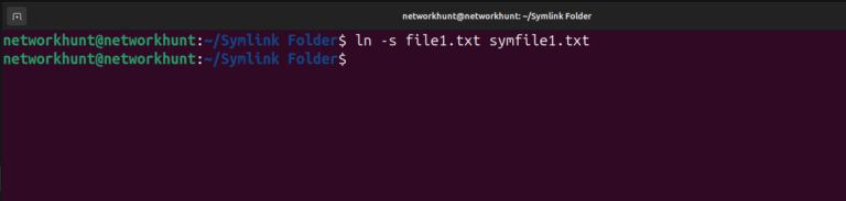 How To Create A Symlink For A File Or Directory In Linux Networkhunt 4617