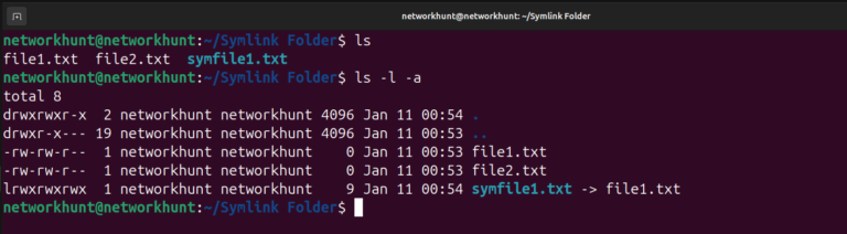 How To Create A Symlink For A File Or Directory In Linux Networkhunt