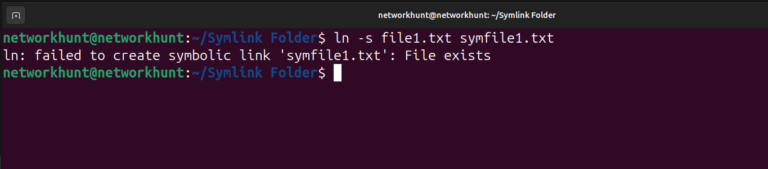How to Create a Symlink for a File or Directory in Linux - NetworkHunt