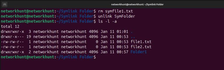 How to Create a Symlink for a File or Directory in Linux - NetworkHunt