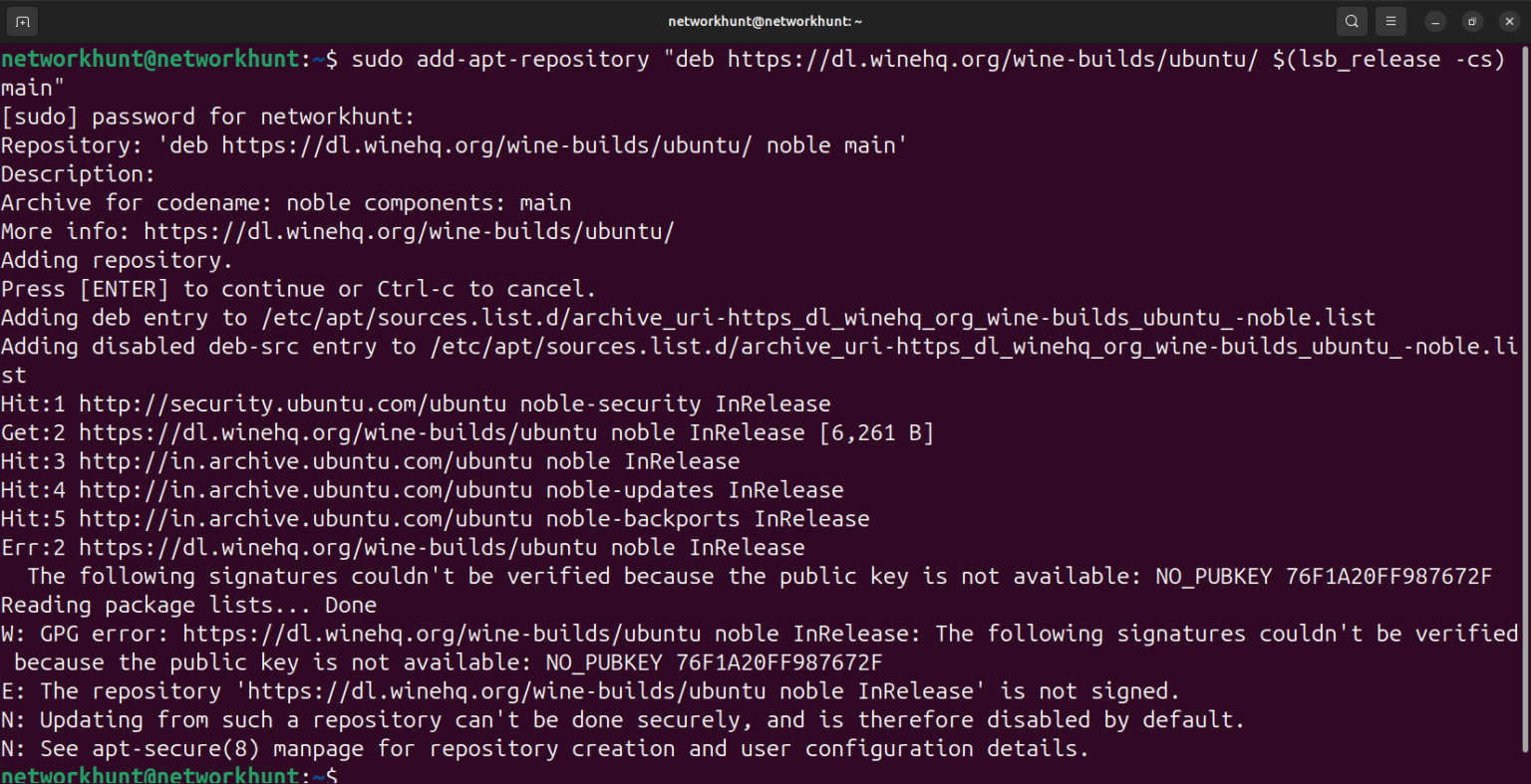 How to Add Repositories in Linux - NetworkHunt