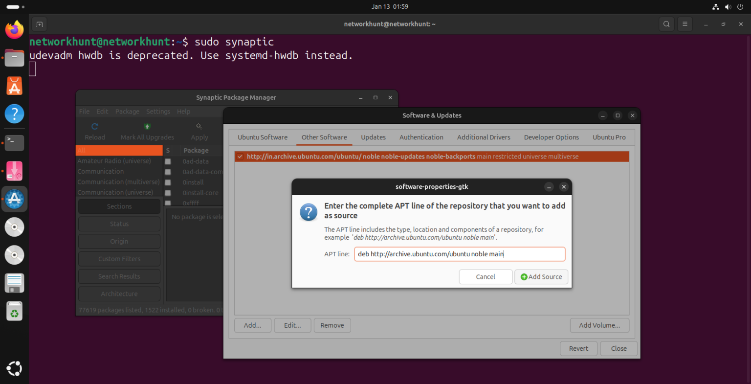 How to Add Repositories in Linux - NetworkHunt