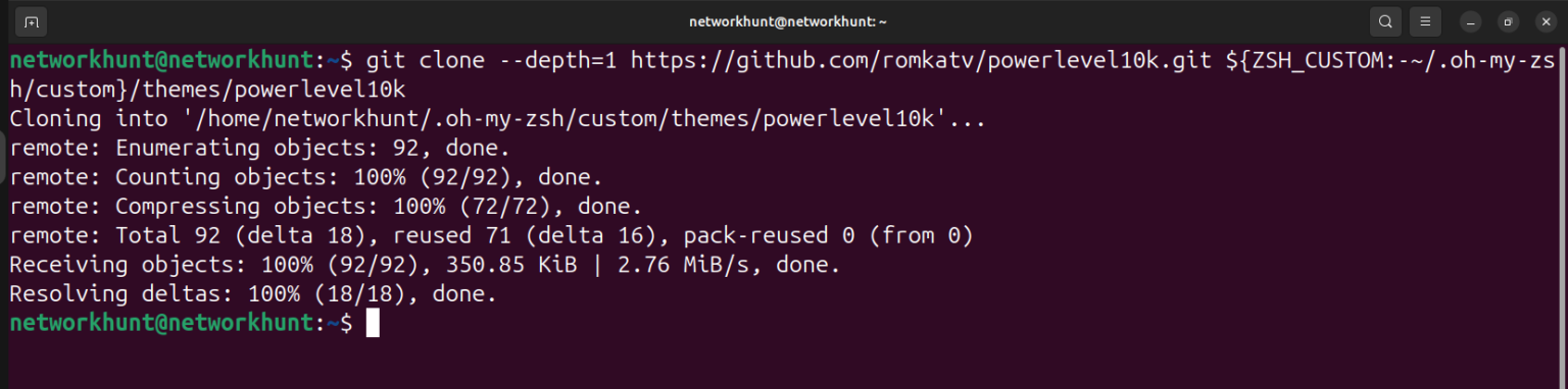 How to Customize Linux Terminal: Themes and Plugins - NetworkHunt
