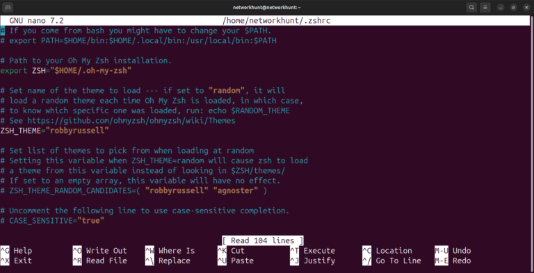 How to Customize Linux Terminal: Themes and Plugins - NetworkHunt
