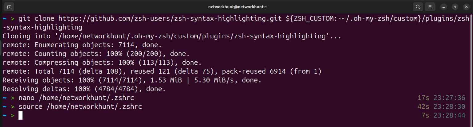 How to Customize Linux Terminal: Themes and Plugins - NetworkHunt