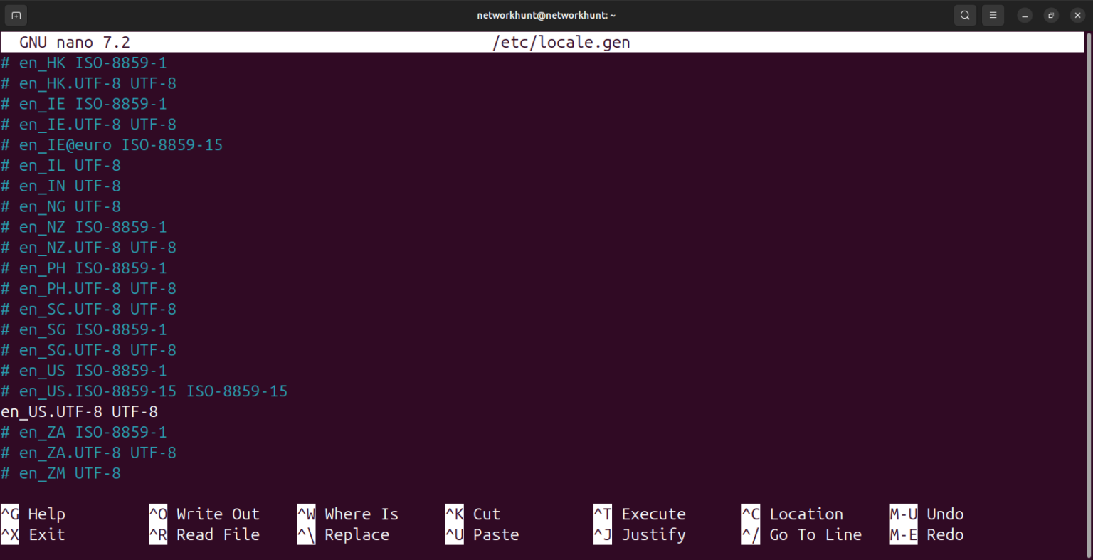 What are System Locales and How to manage them in Linux? - NetworkHunt