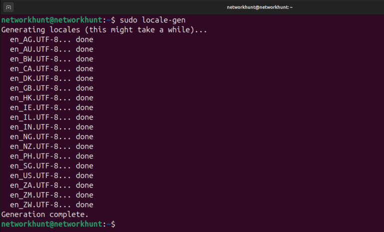 What are System Locales and How to manage them in Linux? - NetworkHunt