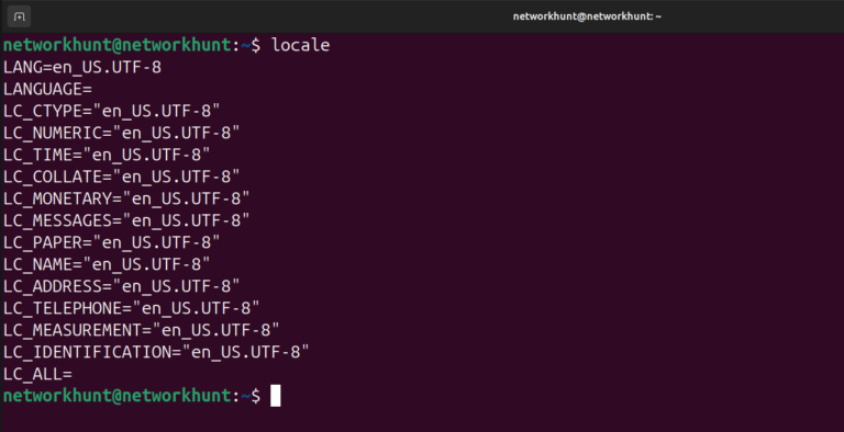 What are System Locales and How to manage them in Linux? - NetworkHunt