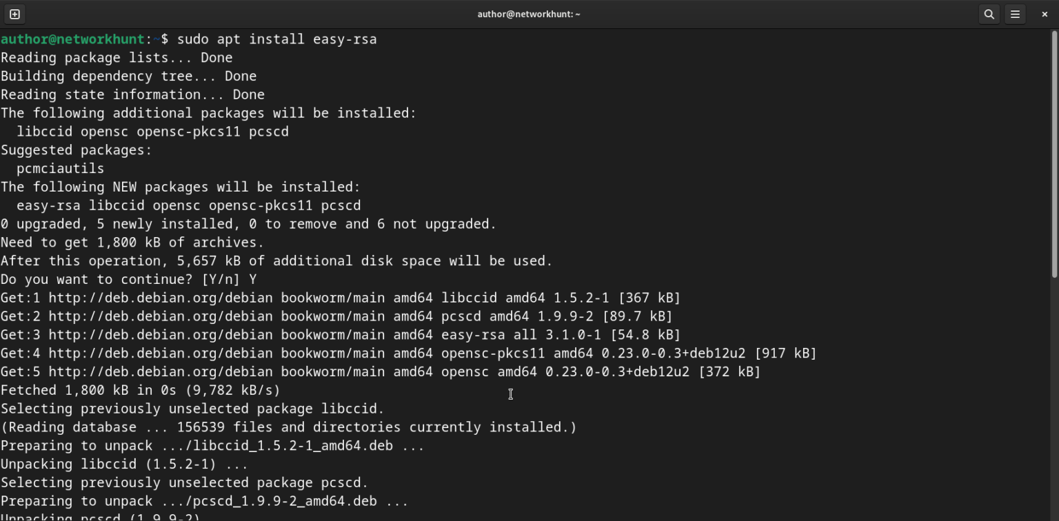 How To Setup a Certificate Authority (CA) on Debian? - NetworkHunt
