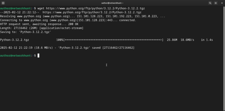 How to Install Python on Debian? - NetworkHunt