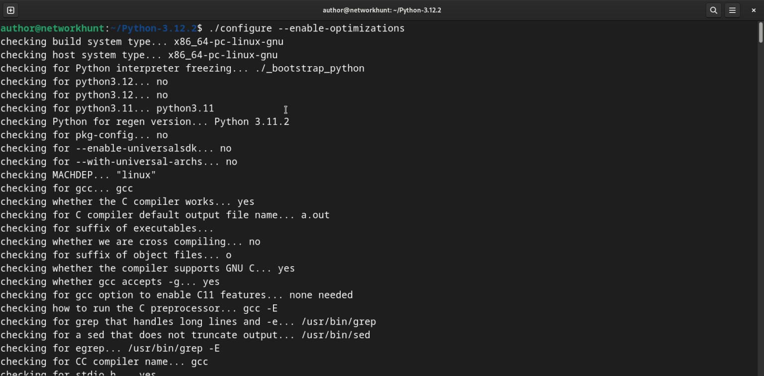 How to Install Python on Debian? - NetworkHunt