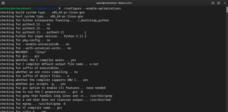 How to Install Python on Debian? - NetworkHunt