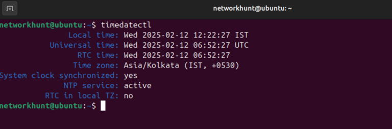 How to Change Date, time and Timezone in Ubuntu linux. - NetworkHunt