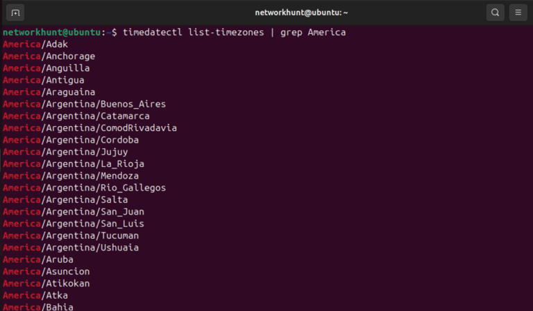 How to Change Date, time and Timezone in Ubuntu linux. - NetworkHunt