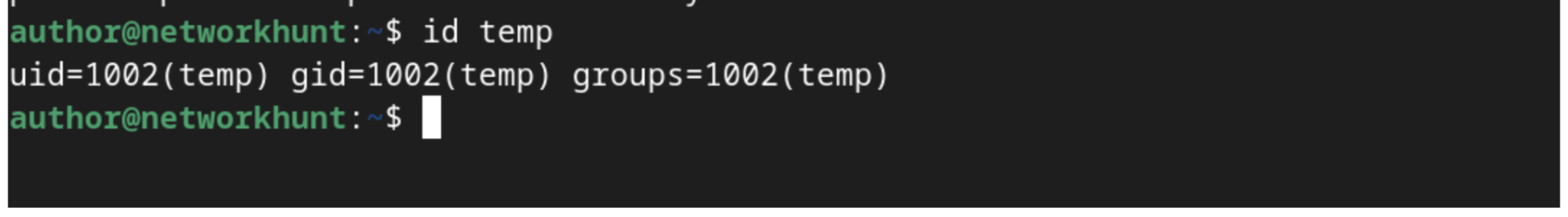 How to Add or Delete Users in Debian? - NetworkHunt